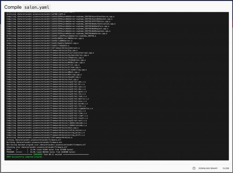 Instalación y primer uso de ESPHome en Home Assistant – Tecnotizate