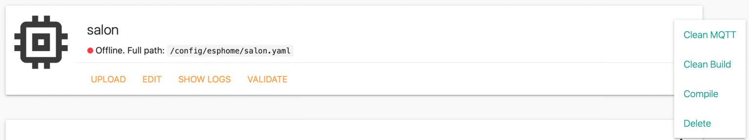 Instalación y primer uso de ESPHome en Home Assistant – Tecnotizate